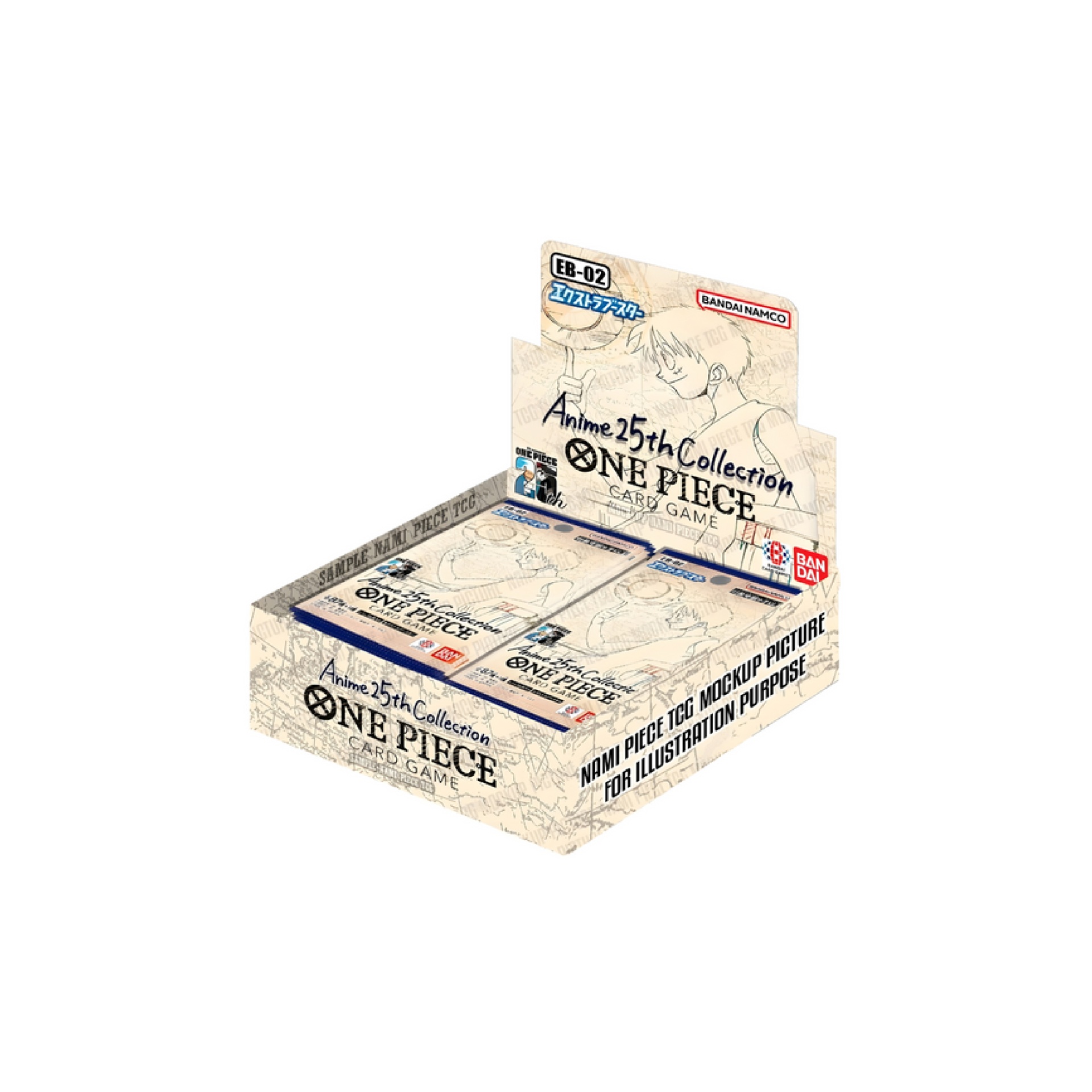 One Piece TCG - Anime 25th Collection (EB-02) - EN - GG Lounge
