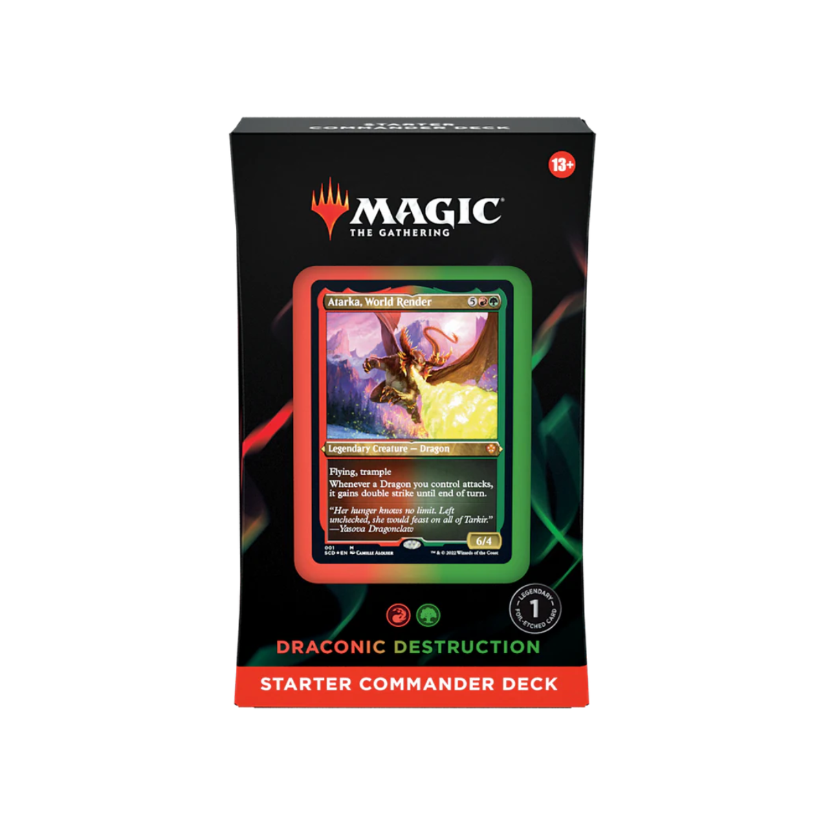 Starter Commander Deck "Draconic Destruction" - GG Lounge