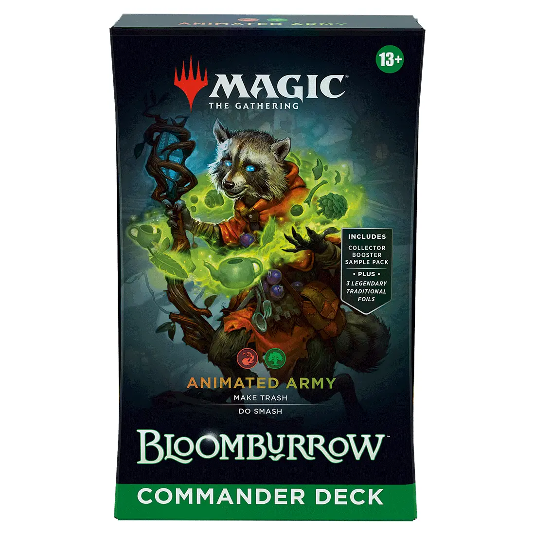 MTG Bloomburrow Commander Deck - Animated Army - GG Lounge