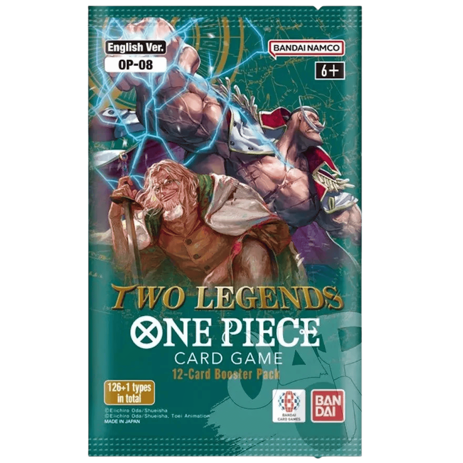 One Piece TCG - Two Legends (OP-08) - Booster - GG Lounge
