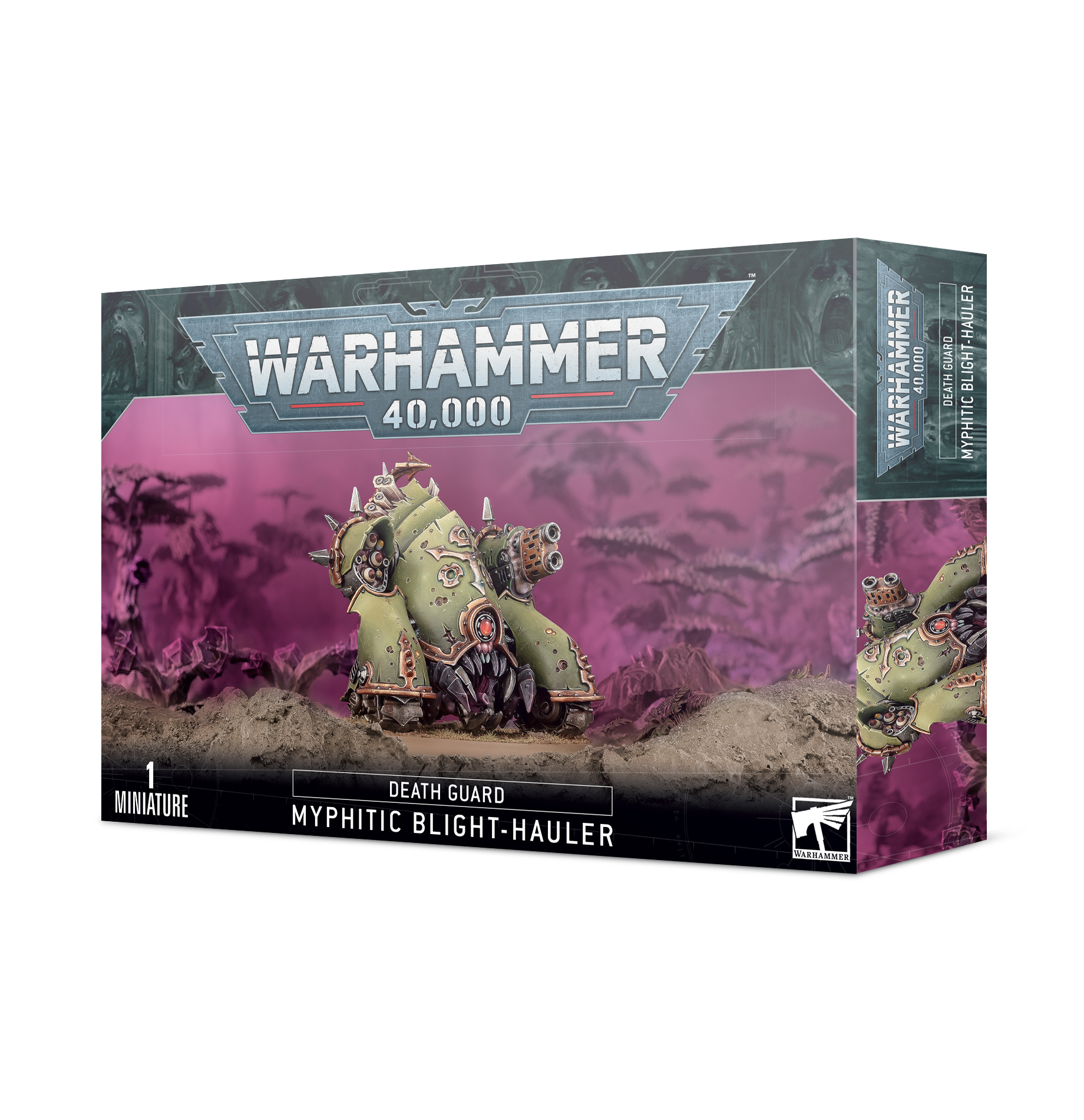 Warhammer 40k - Easy To Build Death Guard Myphitic Blight-hauler (43-56 ...