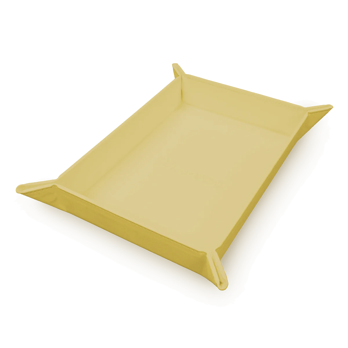 UP - Vivid Magnetic Foldable Dice Tray: Yellow - GG Lounge