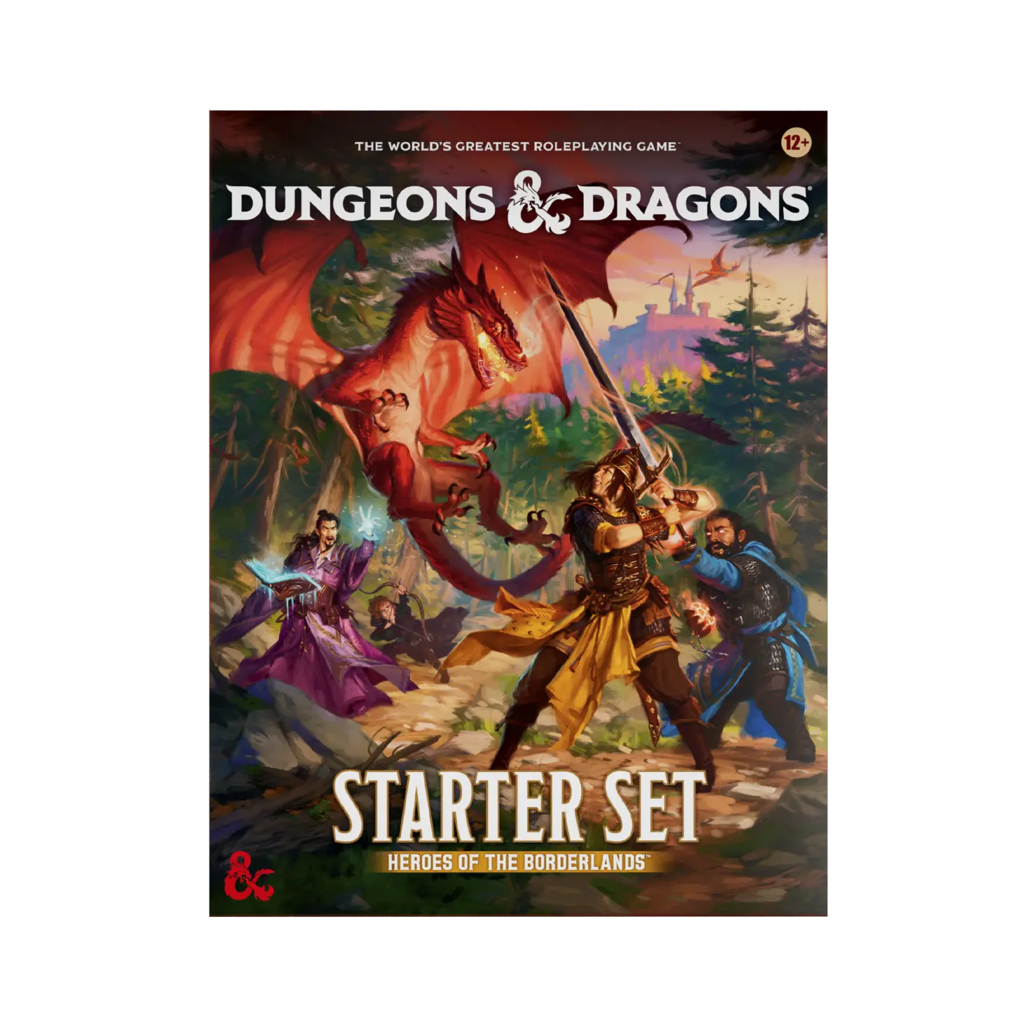 D&D Starter Set: Heroes Of The Borderlands - EN - GG Lounge