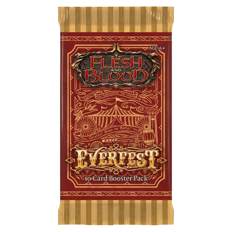 Flesh And Blood Everfest 1st Edition Booster Pack - GG Lounge