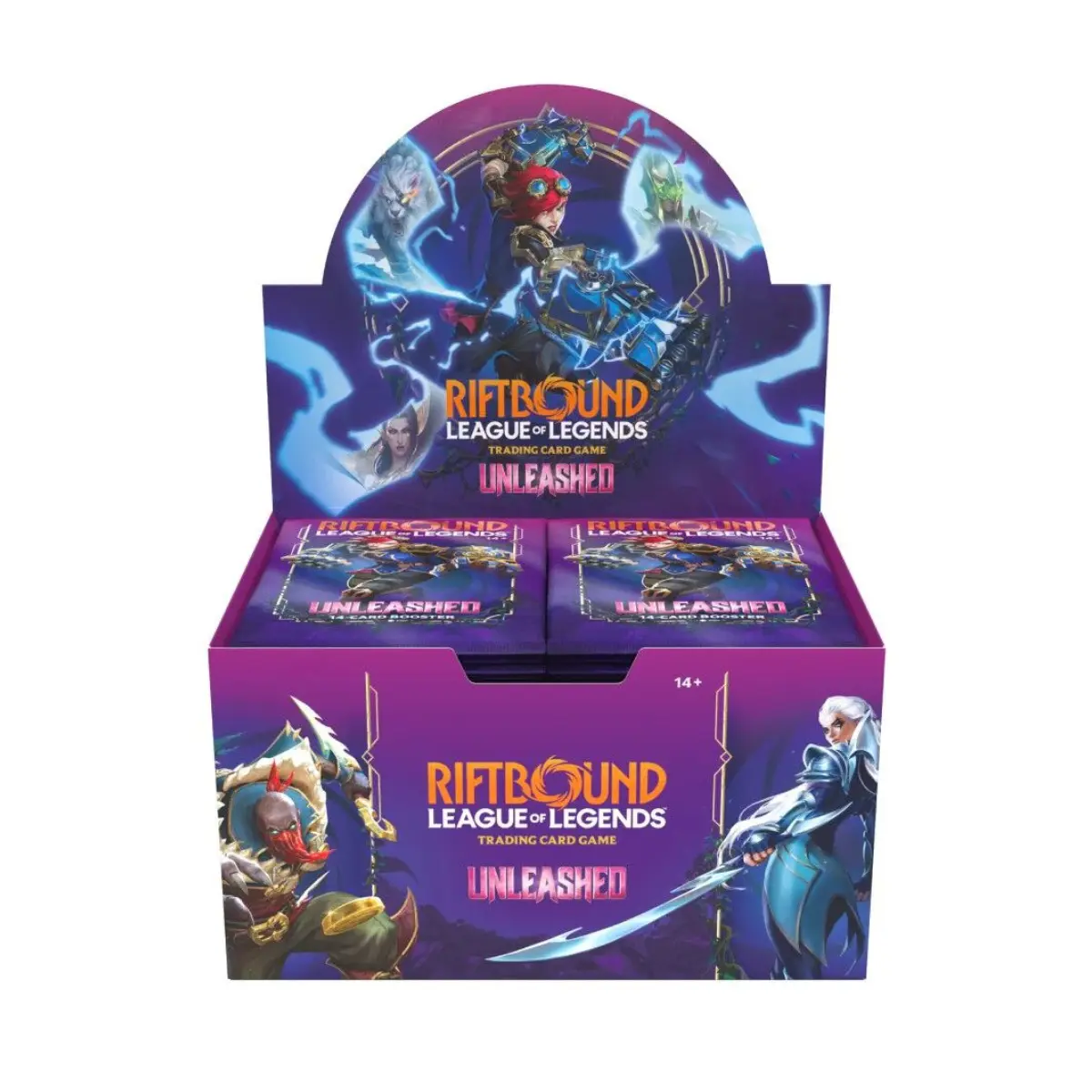 Riftbound: League Of Legends TCG - Unleashed Booster Display (24 Packs ...