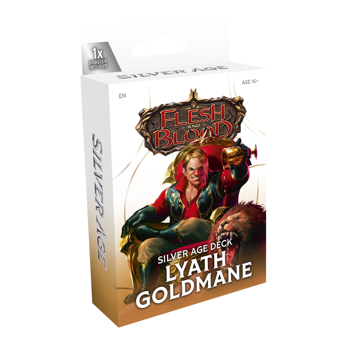 Flesh & Blood TCG - Silver Age Chapter 3 - Lyath Goldmane Deck (Reviled ...